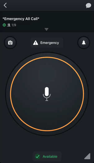 Zello Feature: Emergency Alerts